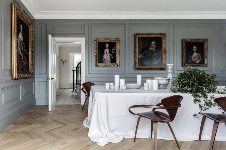 A Guide To Georgian MDF Wall Panelling - Tablero